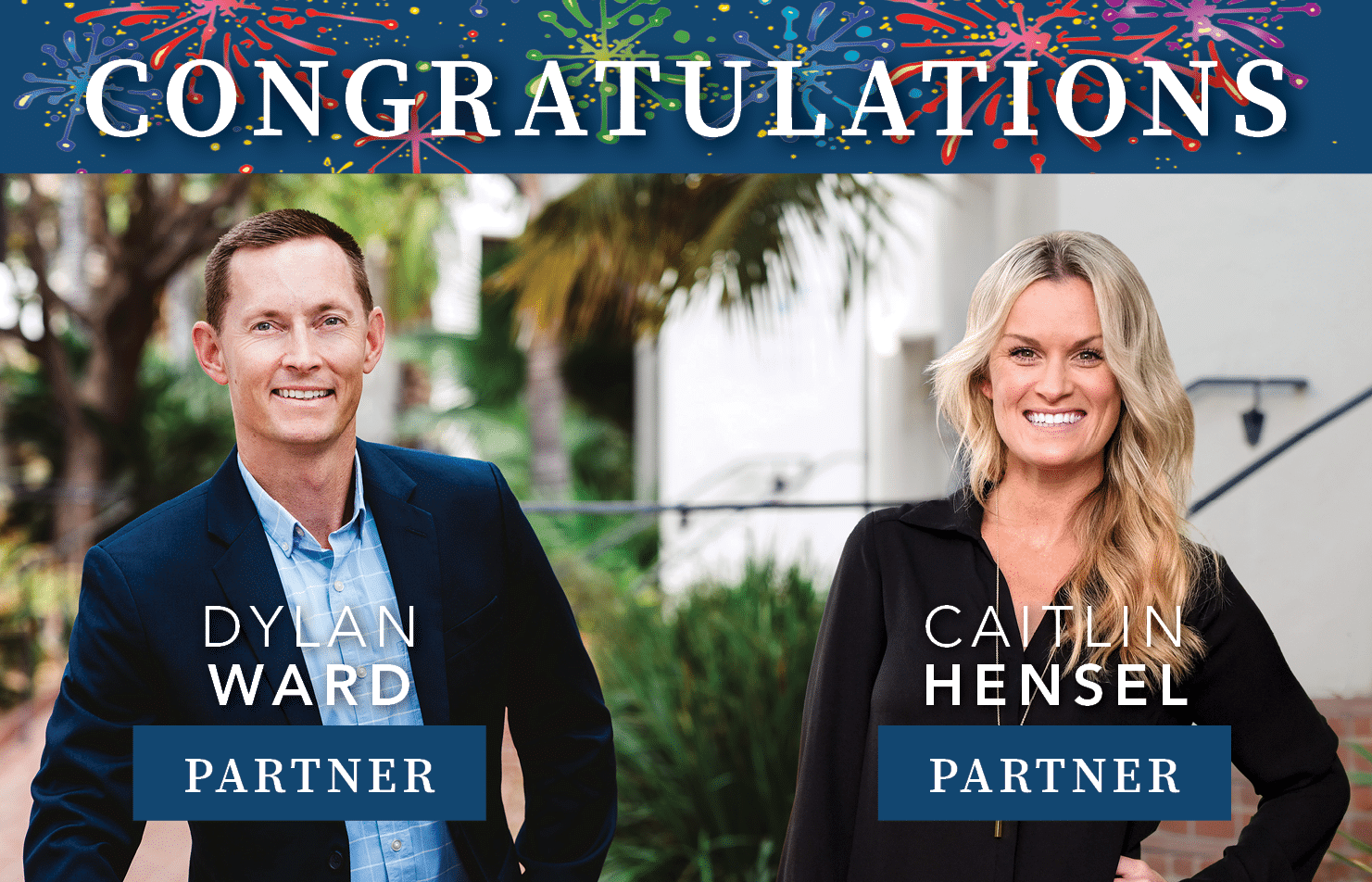Caitlin Hensel and Dylan Ward named Partners at Hayes Commercial - Hayes Commercial Group